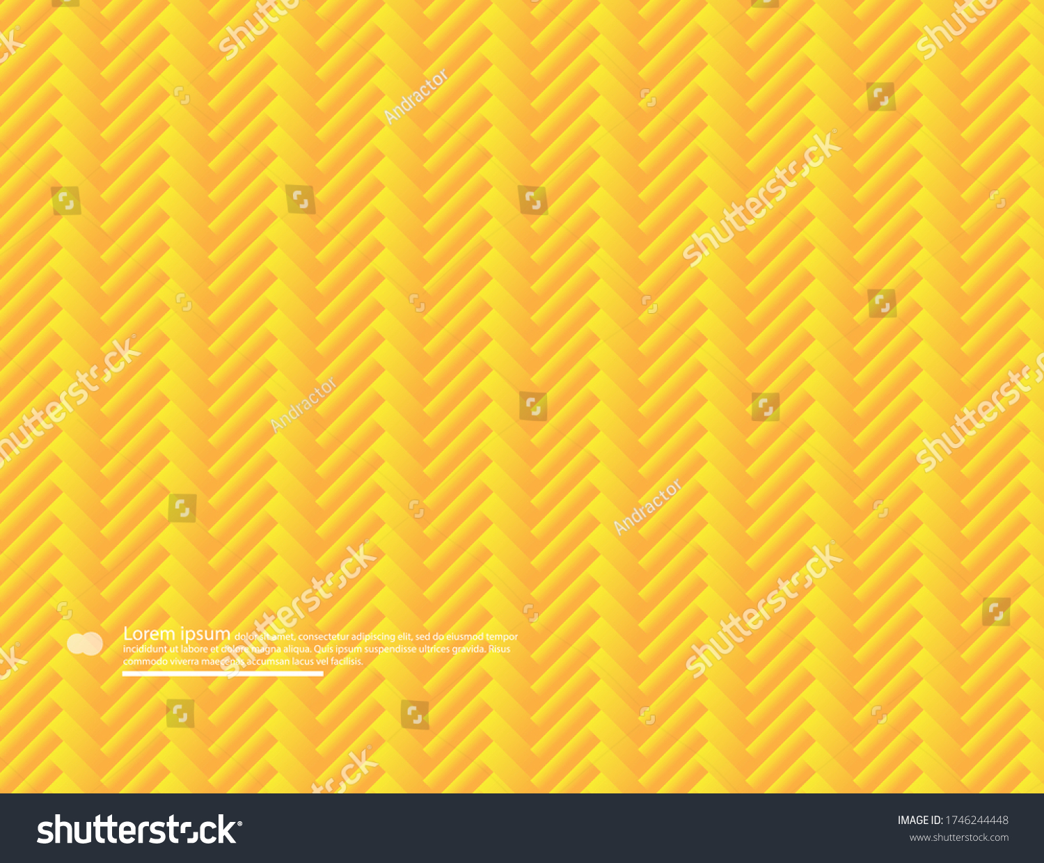 Yellow Abstract Background Vector Graphics Stock Vector (Royalty Free ...
