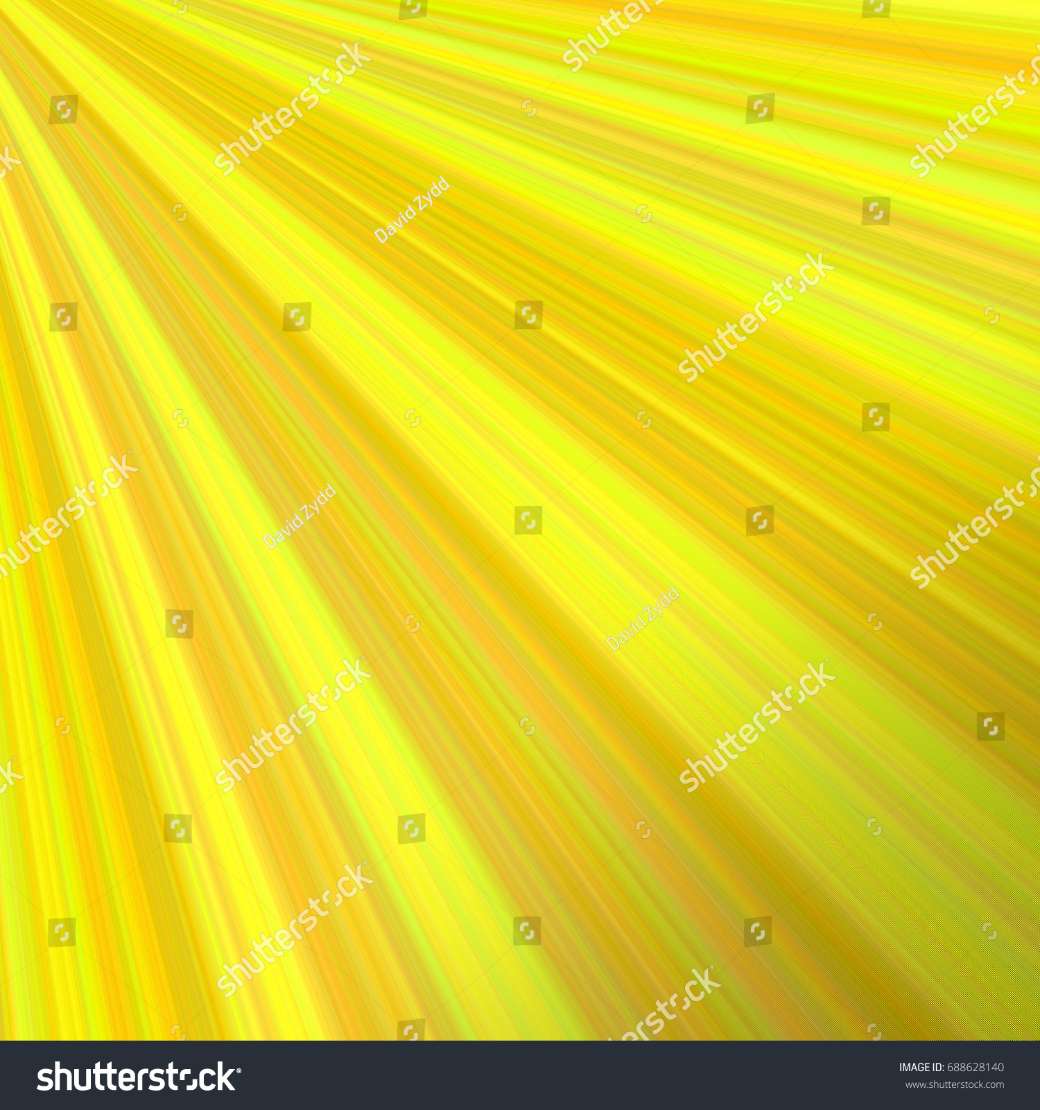 Yellow Abstract Sunray Background Design Vector Stock Vector (Royalty ...