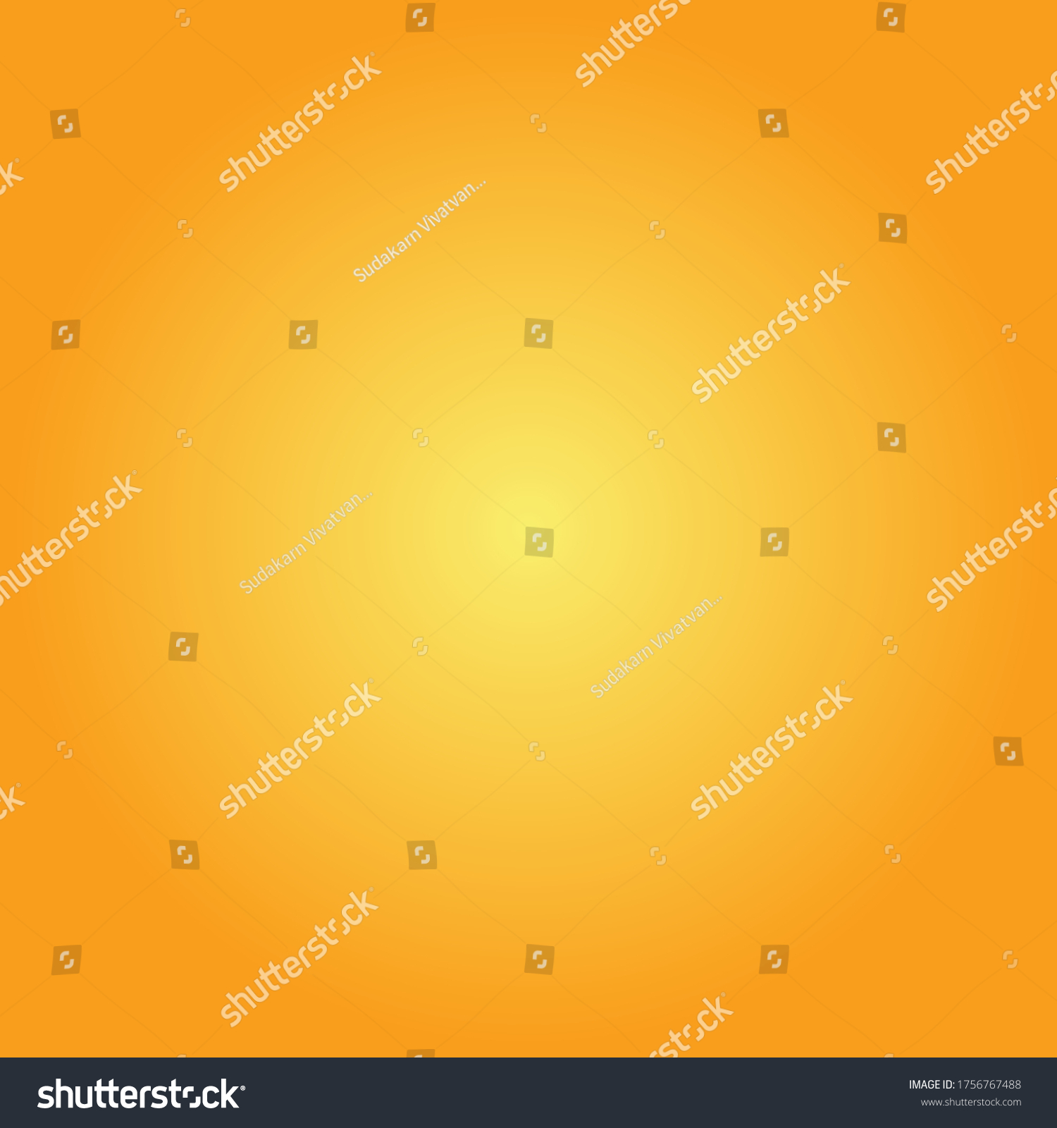 Yellow Orange Gradient Background Abstract Background Stock Vector ...