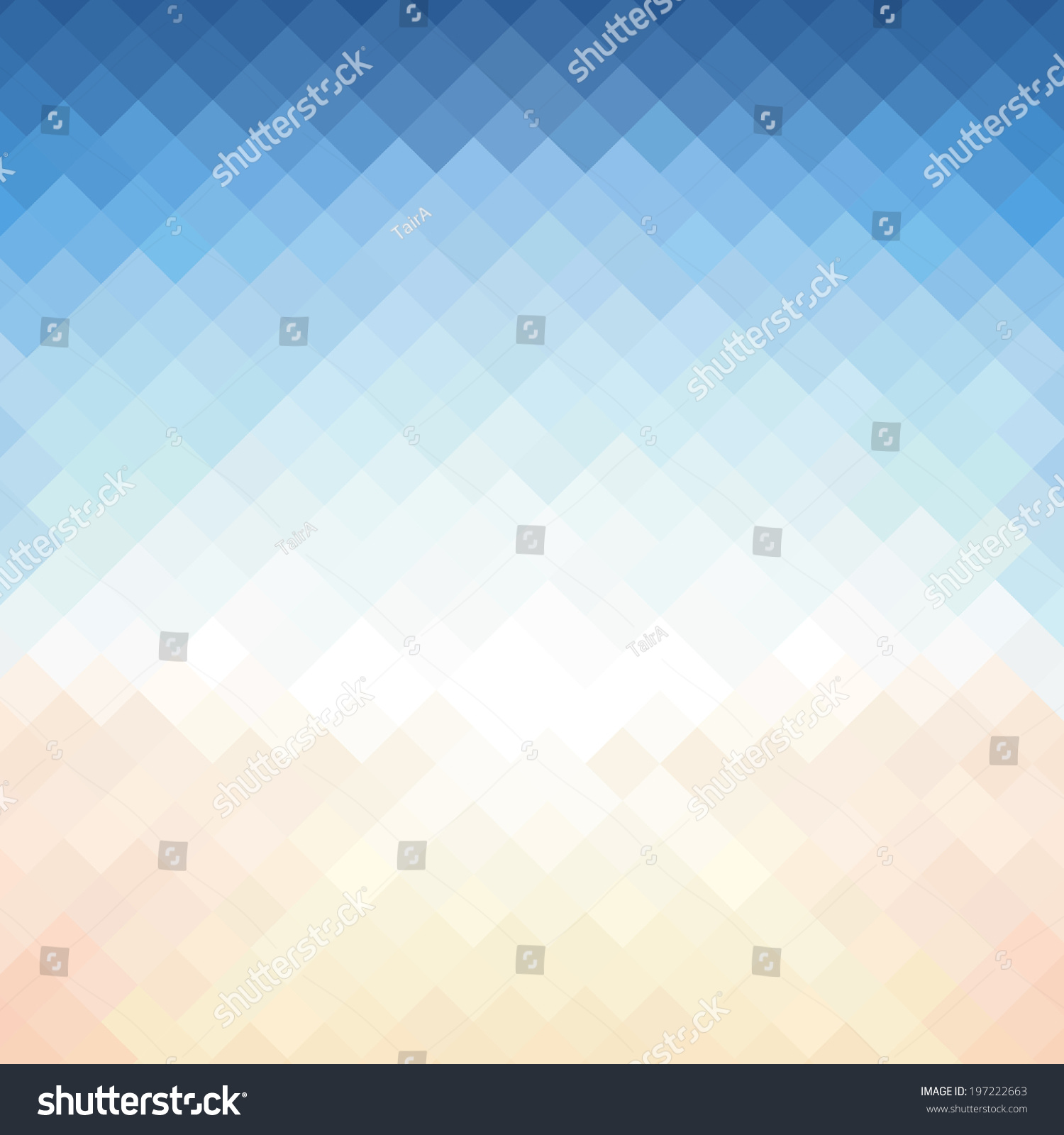Yellow Blue Texture Background Stock Vector (Royalty Free) 197222663 ...