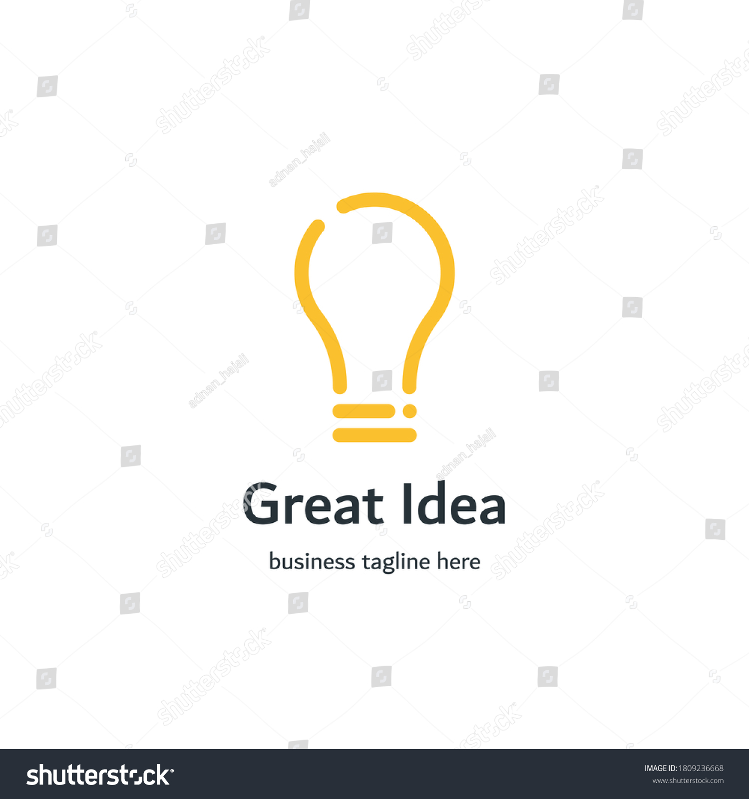 Yellow Bulb Logo Question Mark: Vector có sẵn (miễn phí bản quyền ...