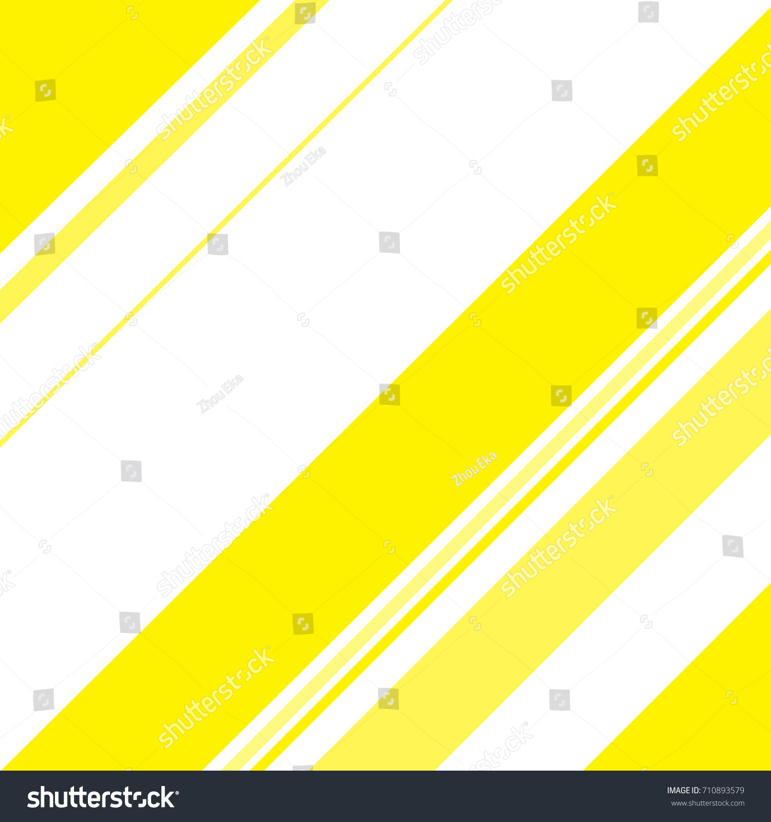 Yellow Color Striped Lining Background Various Stock Vector (Royalty ...