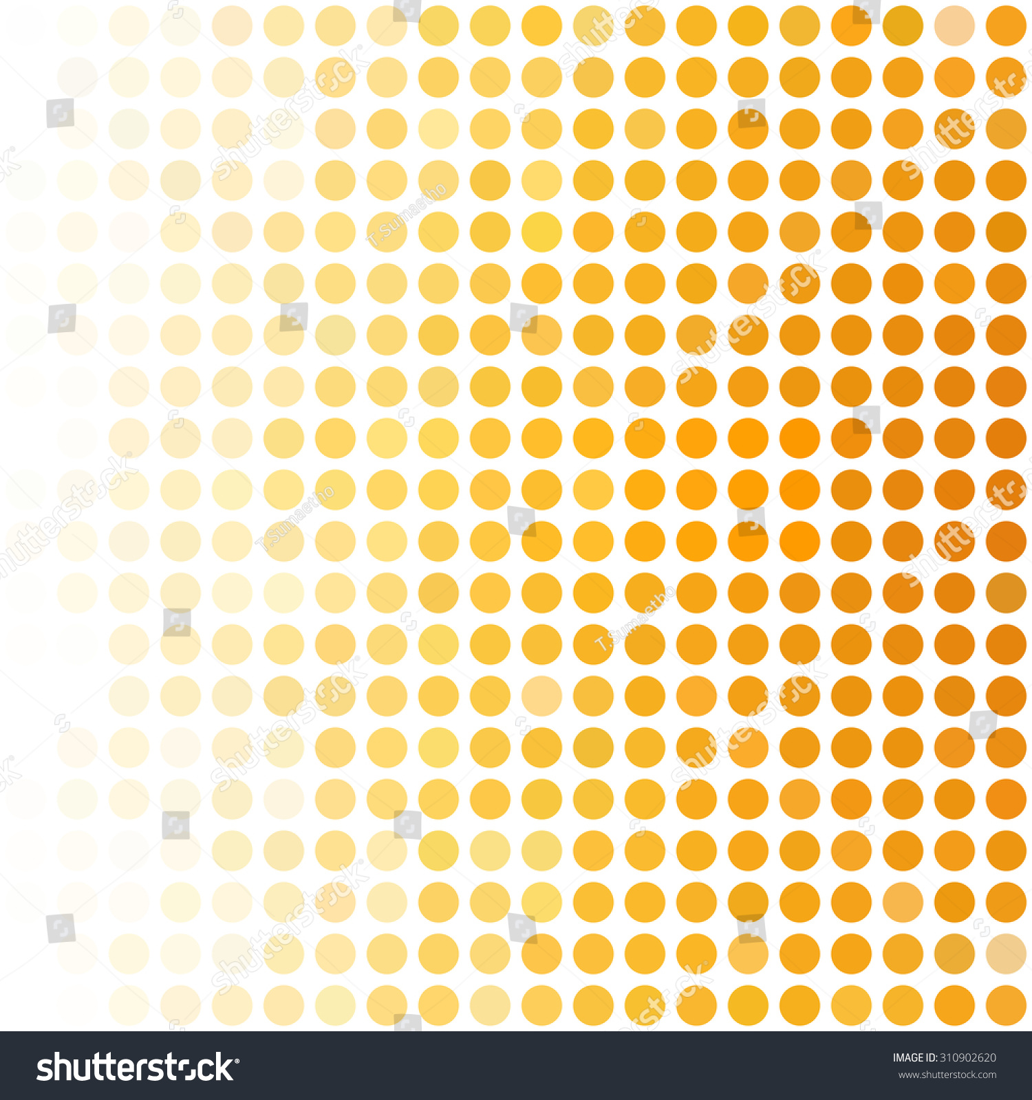 Yellow Dots Background Creative Design Templates Стоковое Векторное ...