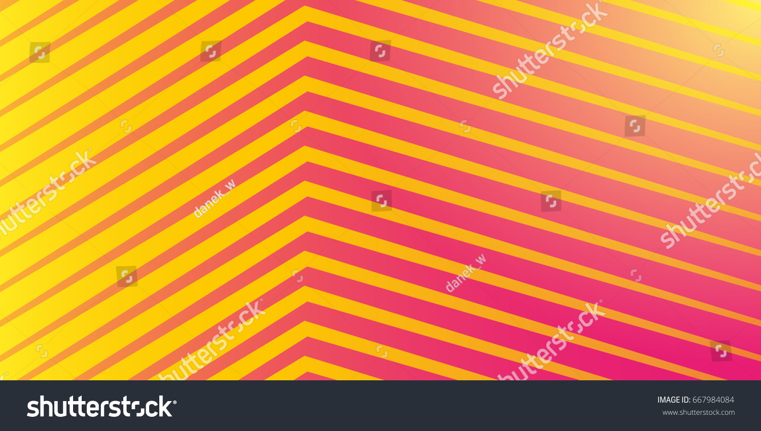 Yellow Lines Abstract Presentation Background Vector Stock Vector ...