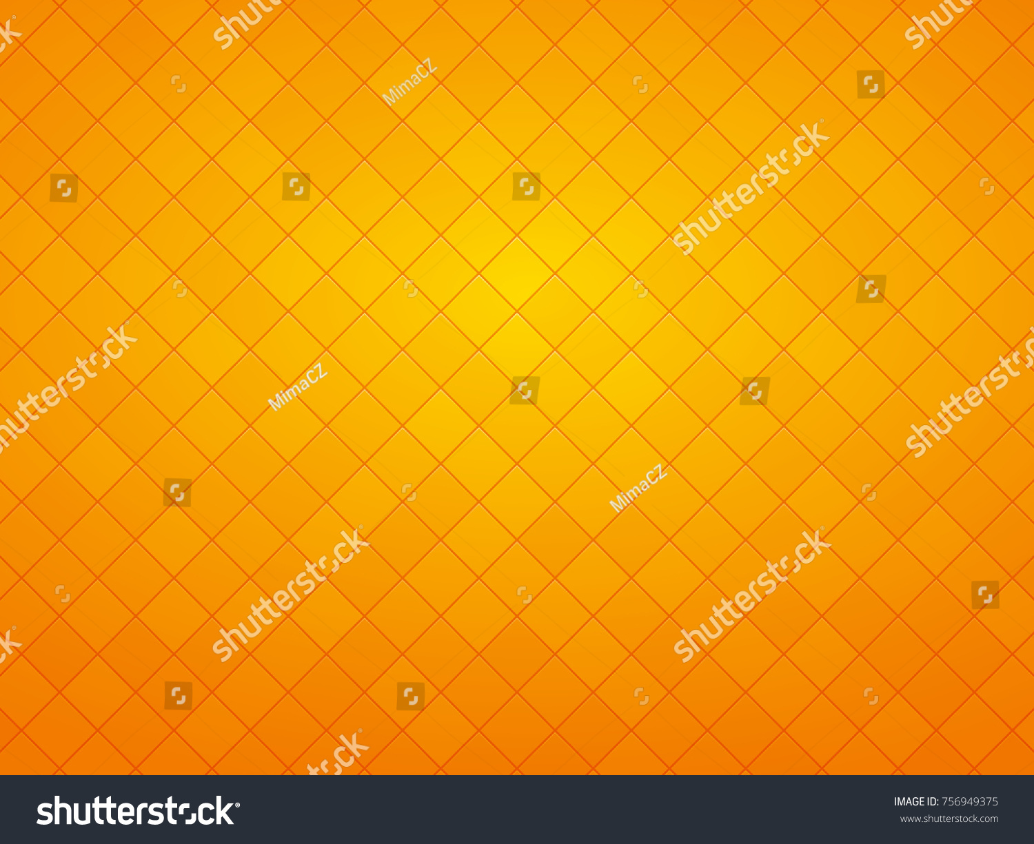 Yellow Tile Textured Background Stock Vector (Royalty Free) 756949375 ...