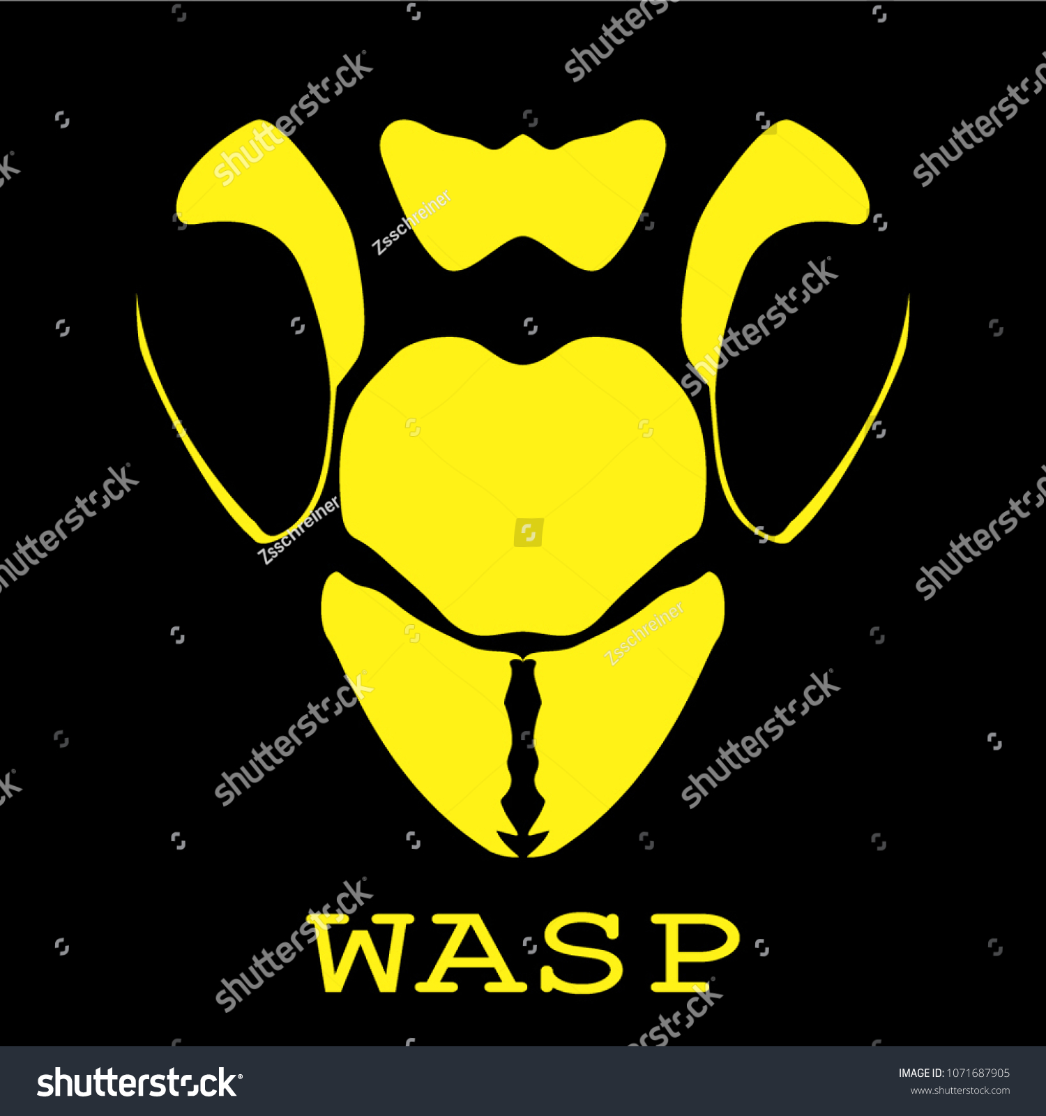 805 Stylized wasp Images, Stock Photos & Vectors | Shutterstock