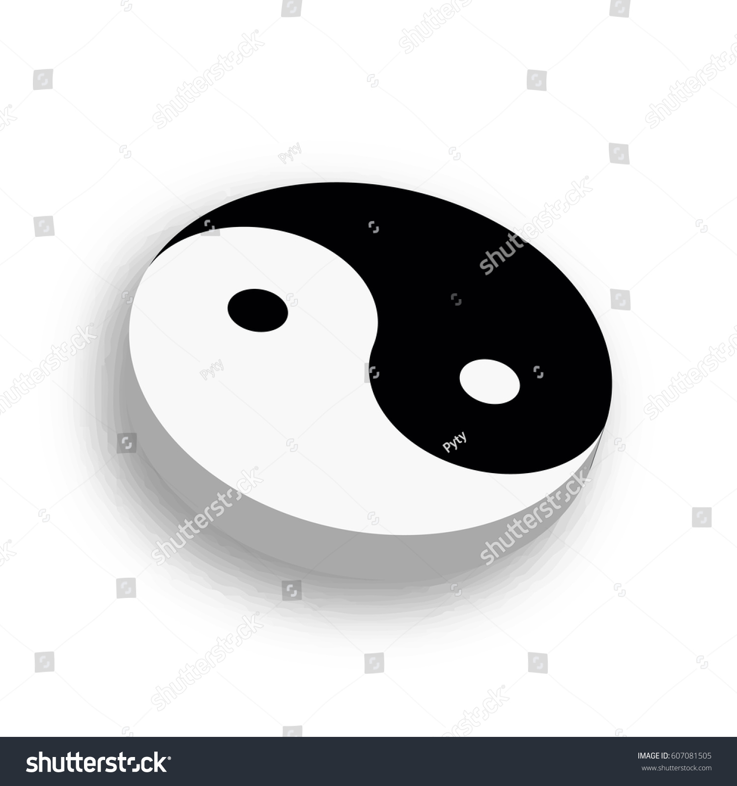 Yin Yang Symbol Icon Chinese Phylosophy Stock Vector (Royalty Free ... Yin Yang Symbol Icon Chinese Phylosophy Stock Vector (Royalty Free ...