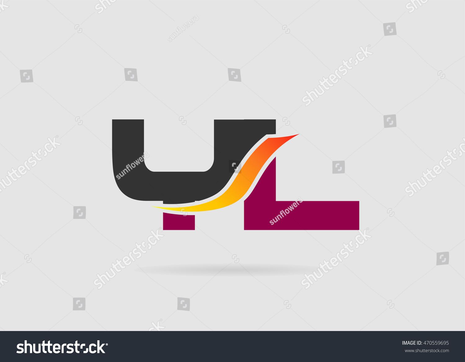 Yl Letter Logo Stock Vector (Royalty Free) 470559695 | Shutterstock