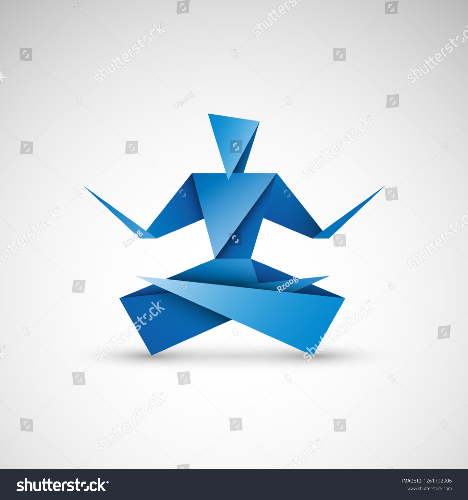 806 Yoga origami Images, Stock Photos & Vectors | Shutterstock