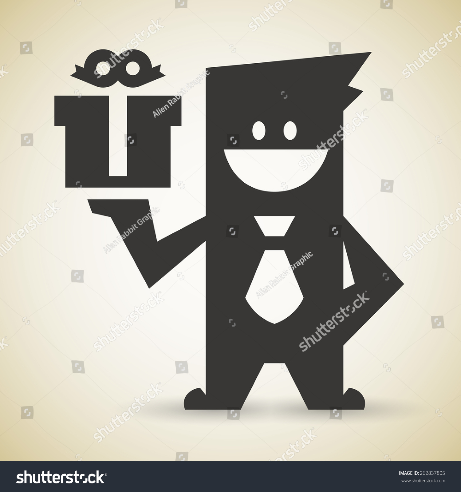 You Got Gift Stock Vector (Royalty Free) 262837805 | Shutterstock