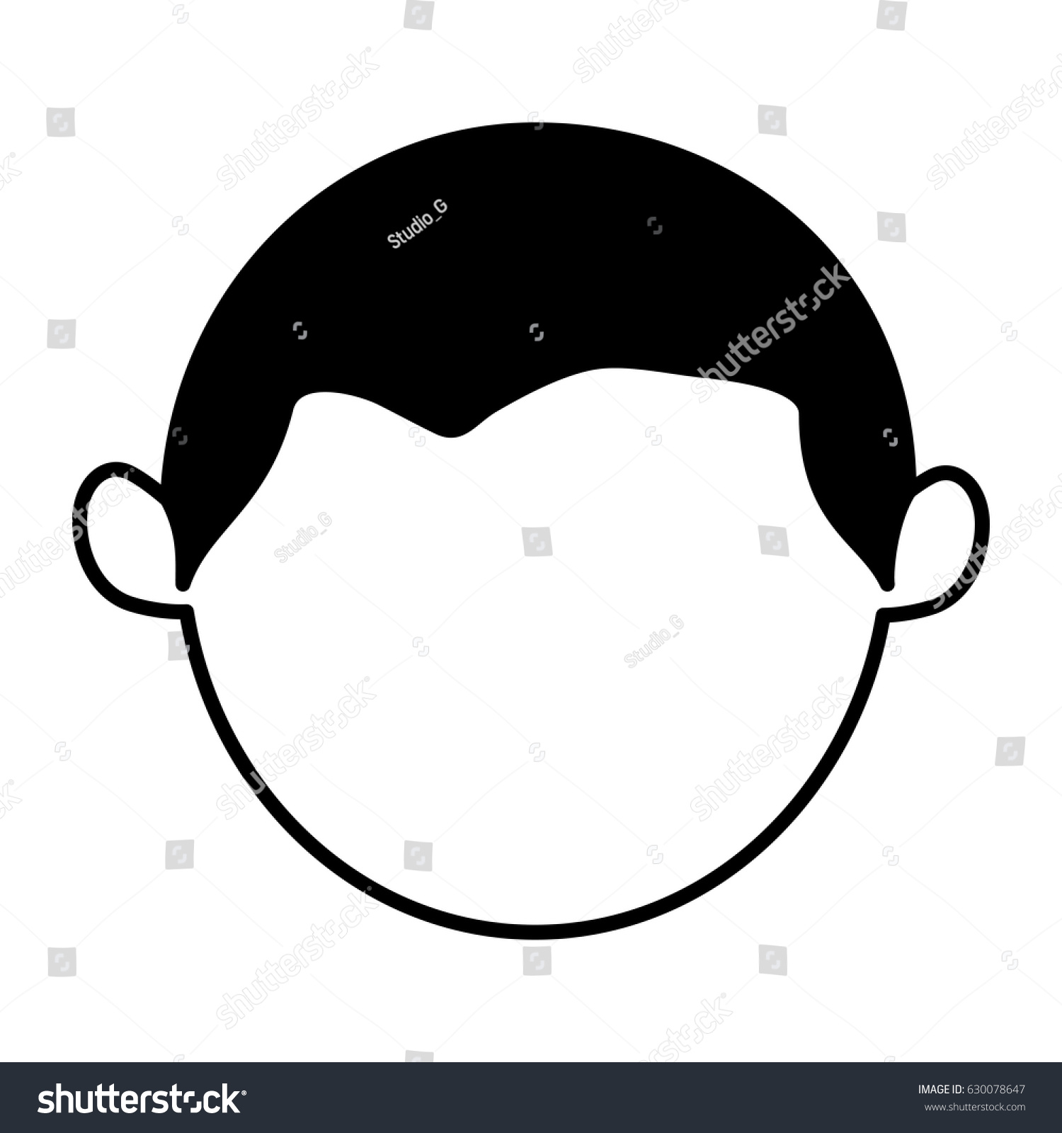 Young Father Avatar Character Stock Vector (Royalty Free) 630078647 ...