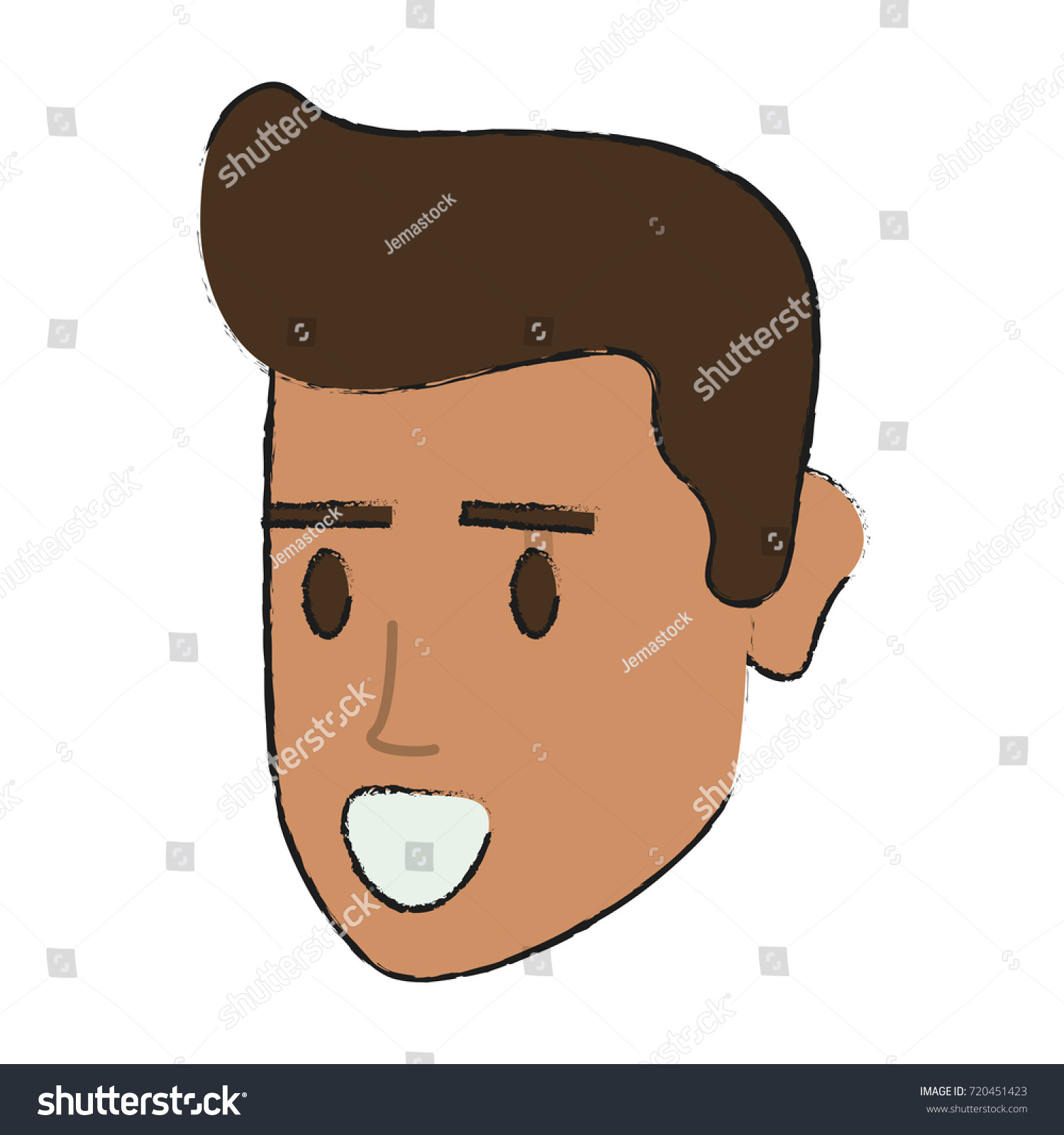 Young Guy Cartoon Stock Vector (Royalty Free) 720451423 | Shutterstock