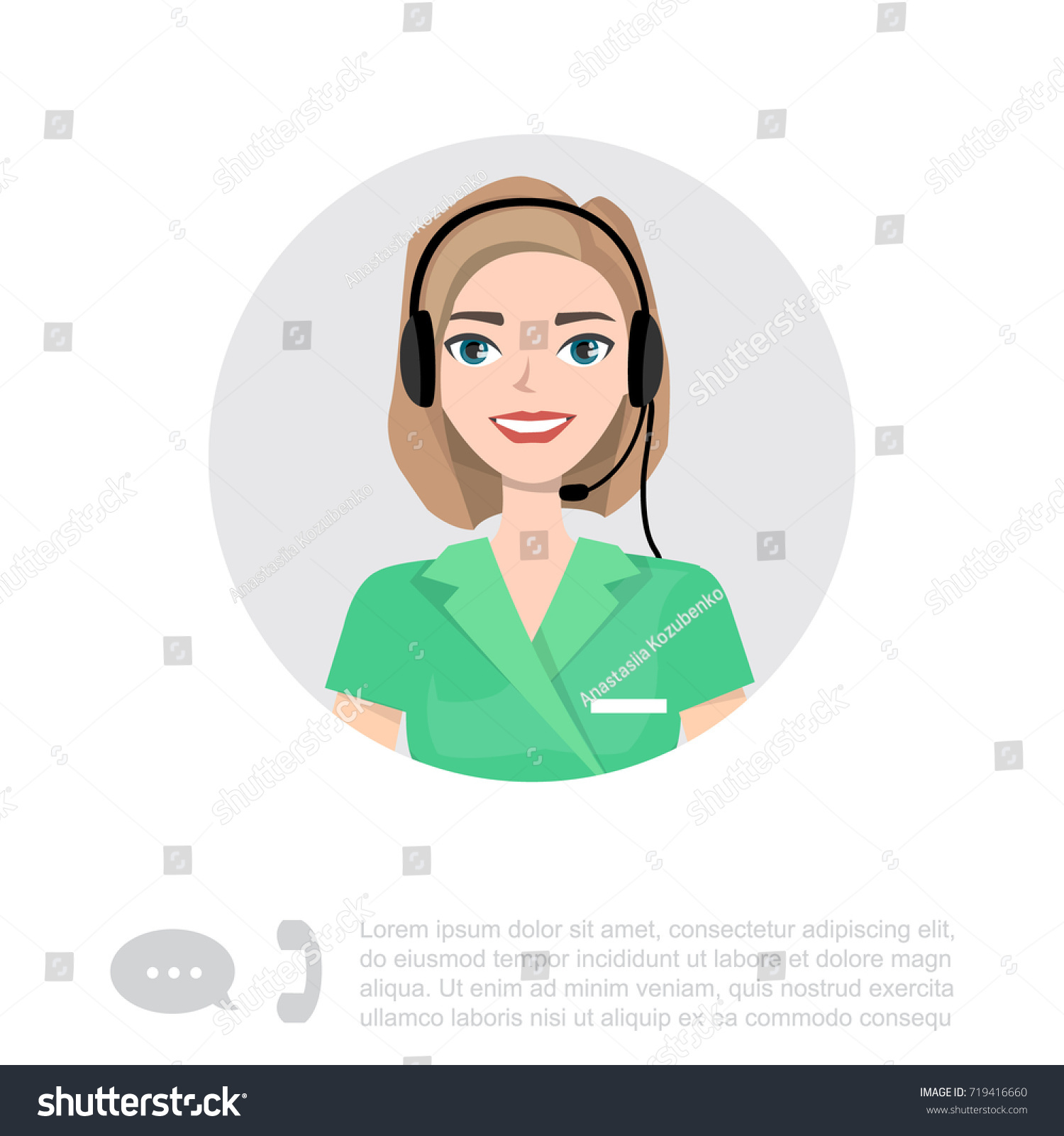 13,707 Lady telemarketer Images, Stock Photos & Vectors | Shutterstock