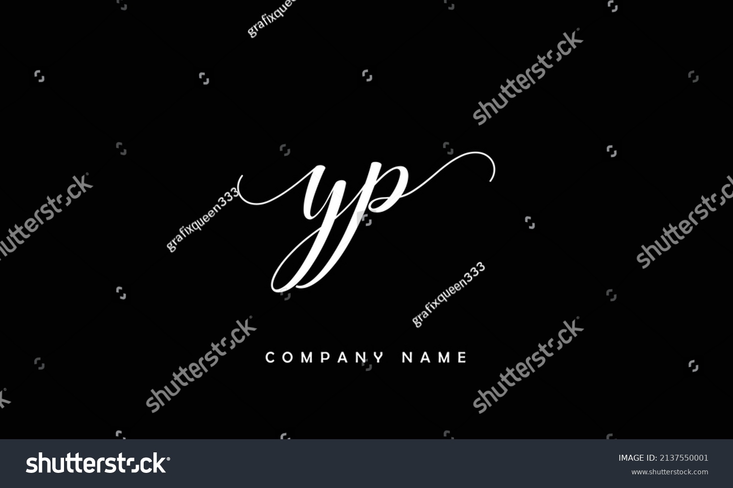 Yp Py Alphabets Letters Logo Monogram Stock Vector (Royalty Free ...