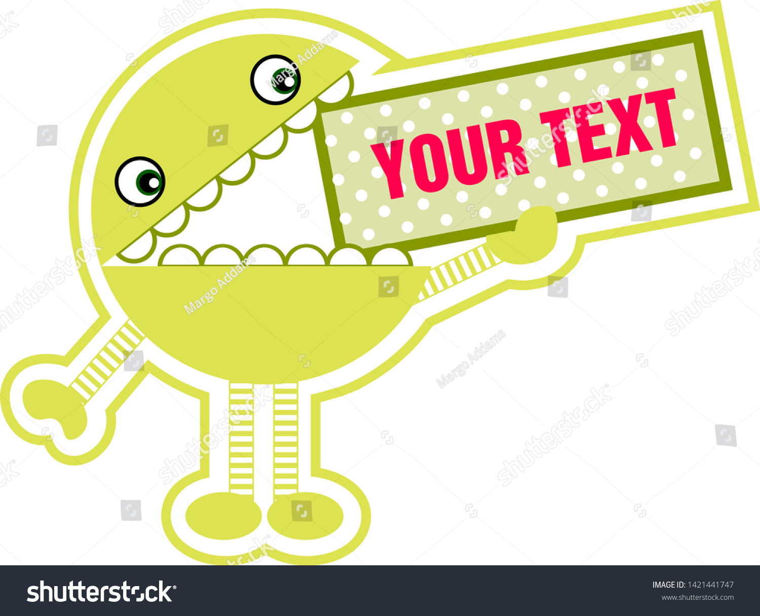 Yummy Box Vector Logo Stock Vector (Royalty Free) 1421441747