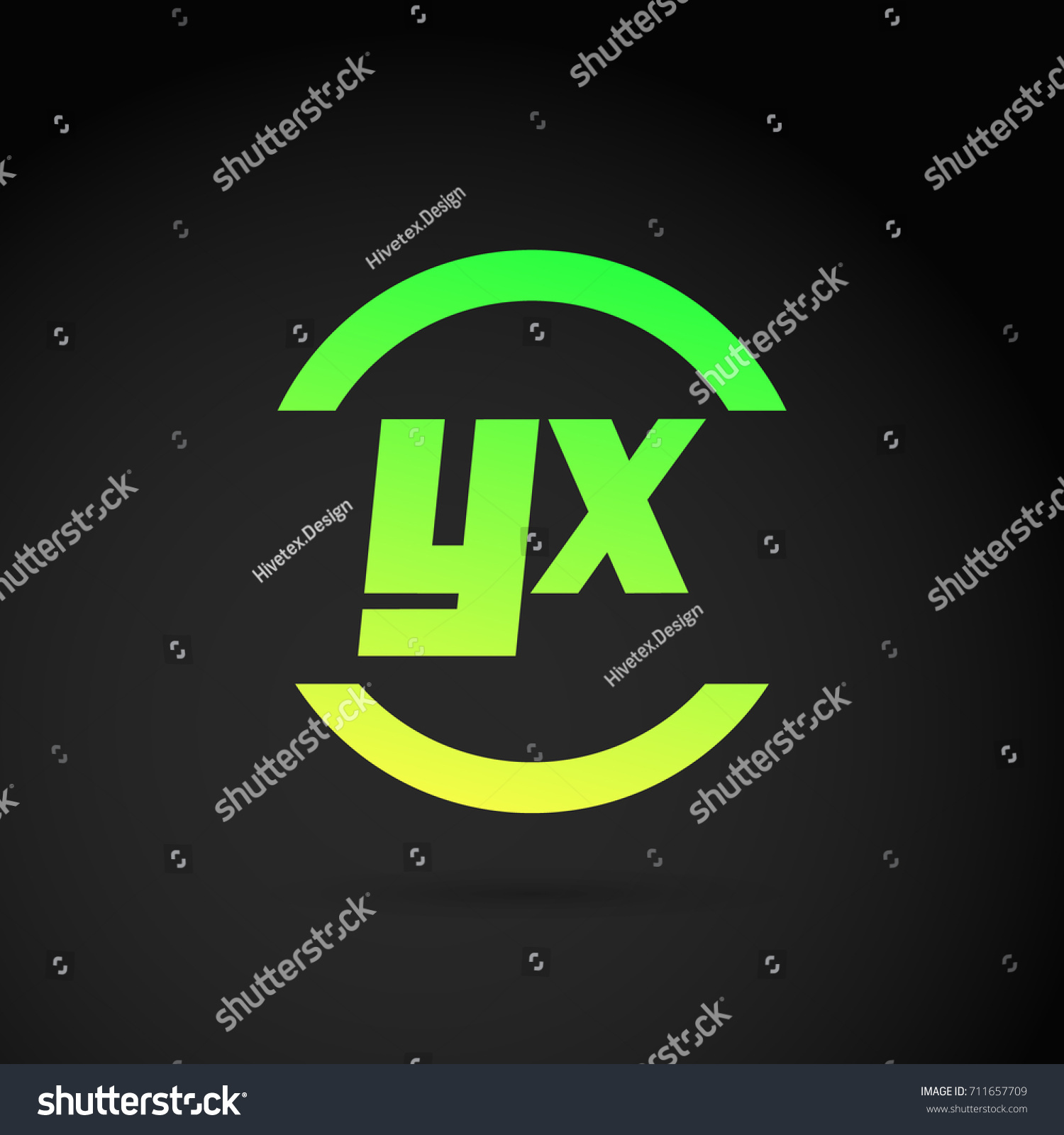 Yx Logo Stock Vector (Royalty Free) 711657709 | Shutterstock