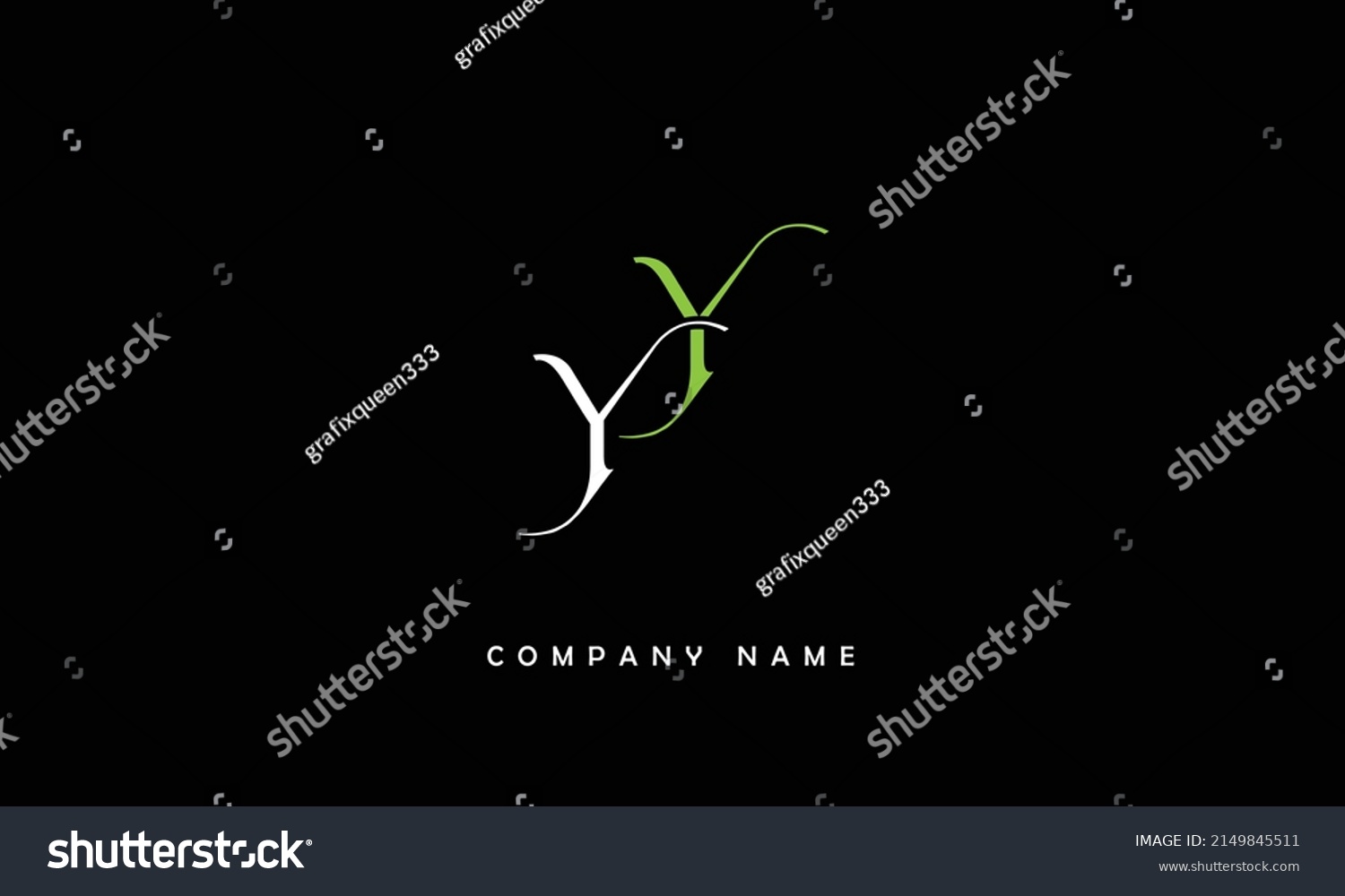 Yy Alphabets Letters Logo Monogram Stock Vector (Royalty Free ...