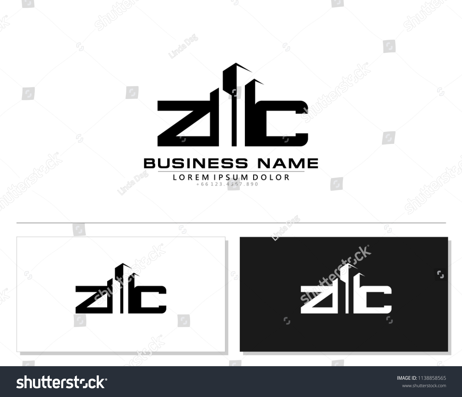 2,124 Z building logo Stock Vectors, Images & Vector Art | Shutterstock