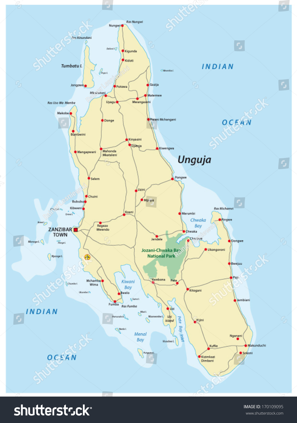 1,113 imágenes de Zanzibar map - Imágenes, fotos y vectores de stock ...