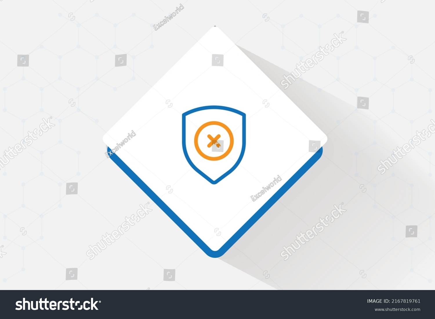 Zero Trust Environment Icon Vector Design Stock Vector (Royalty Free ...