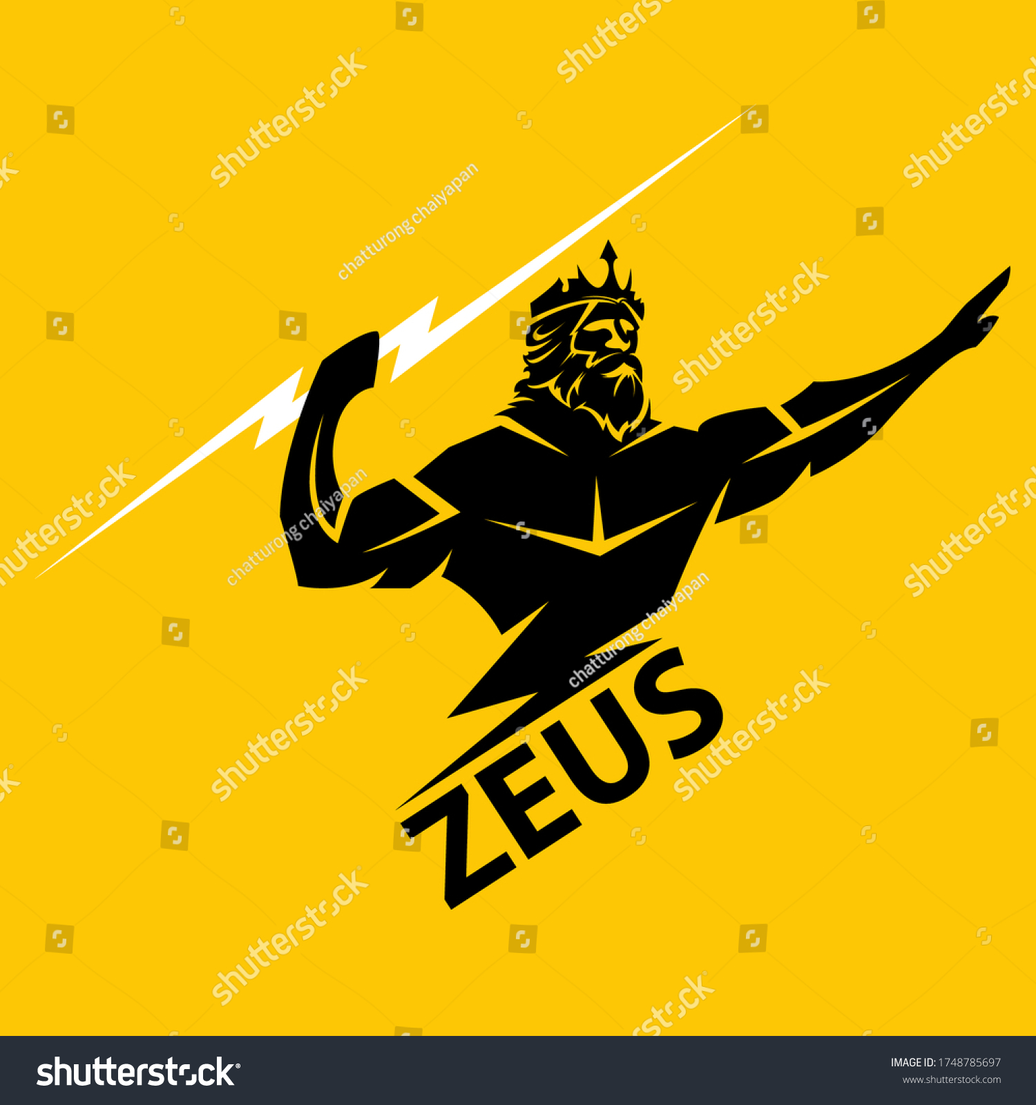 3,757 imágenes de Zeus logo - Imágenes, fotos y vectores de stock ...