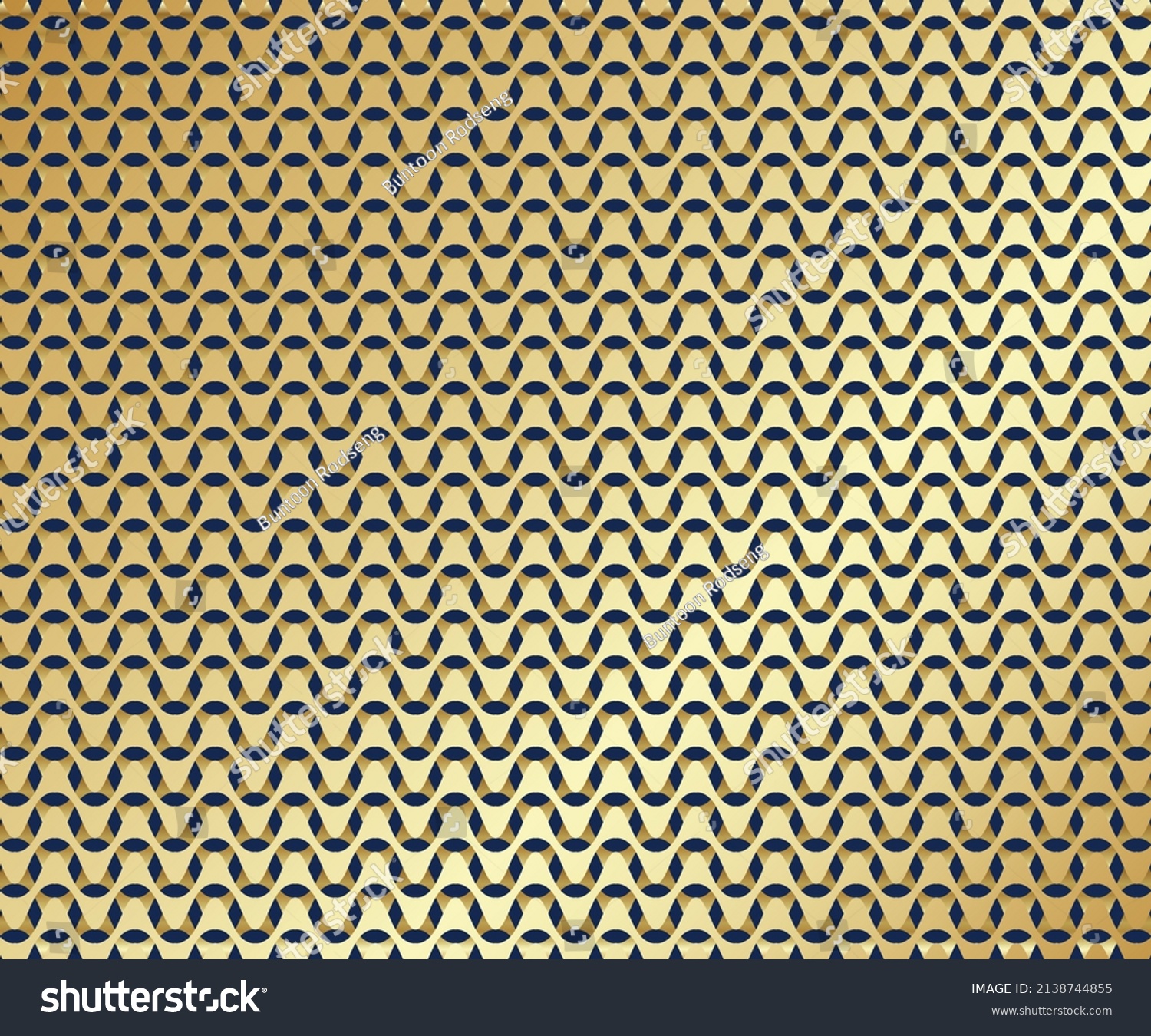 Zigzag Gold Line Background Chevron Zigzag Stock Vector (Royalty Free ...