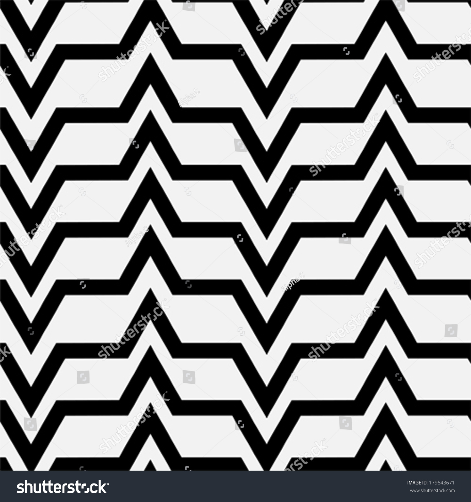 Zigzag Pattern Including Seamless Sample Swatch Stock Vector (Royalty ...