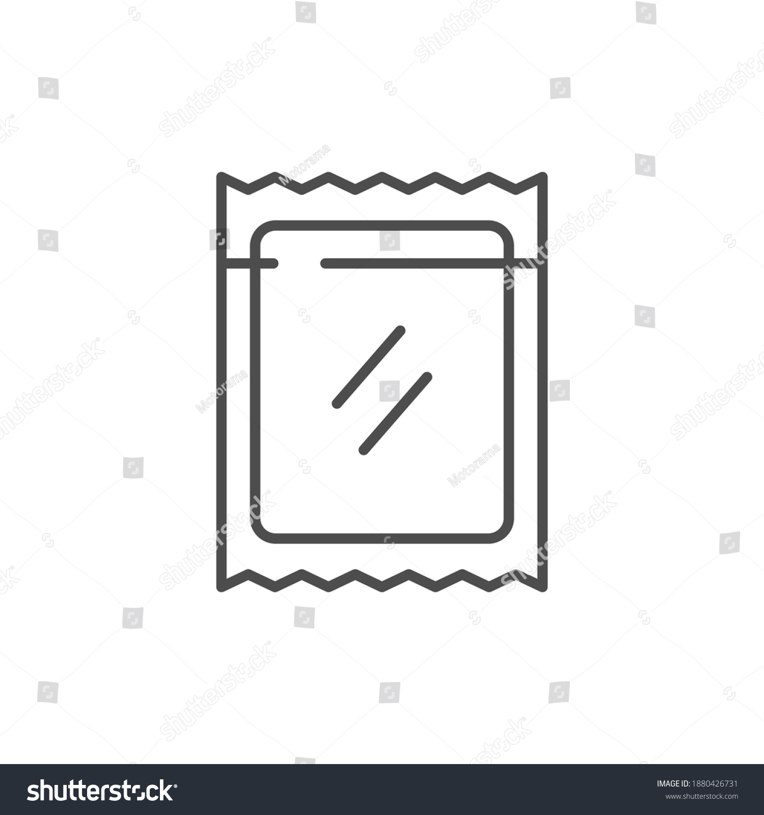 868 Sachet vector outline Images, Stock Photos & Vectors | Shutterstock