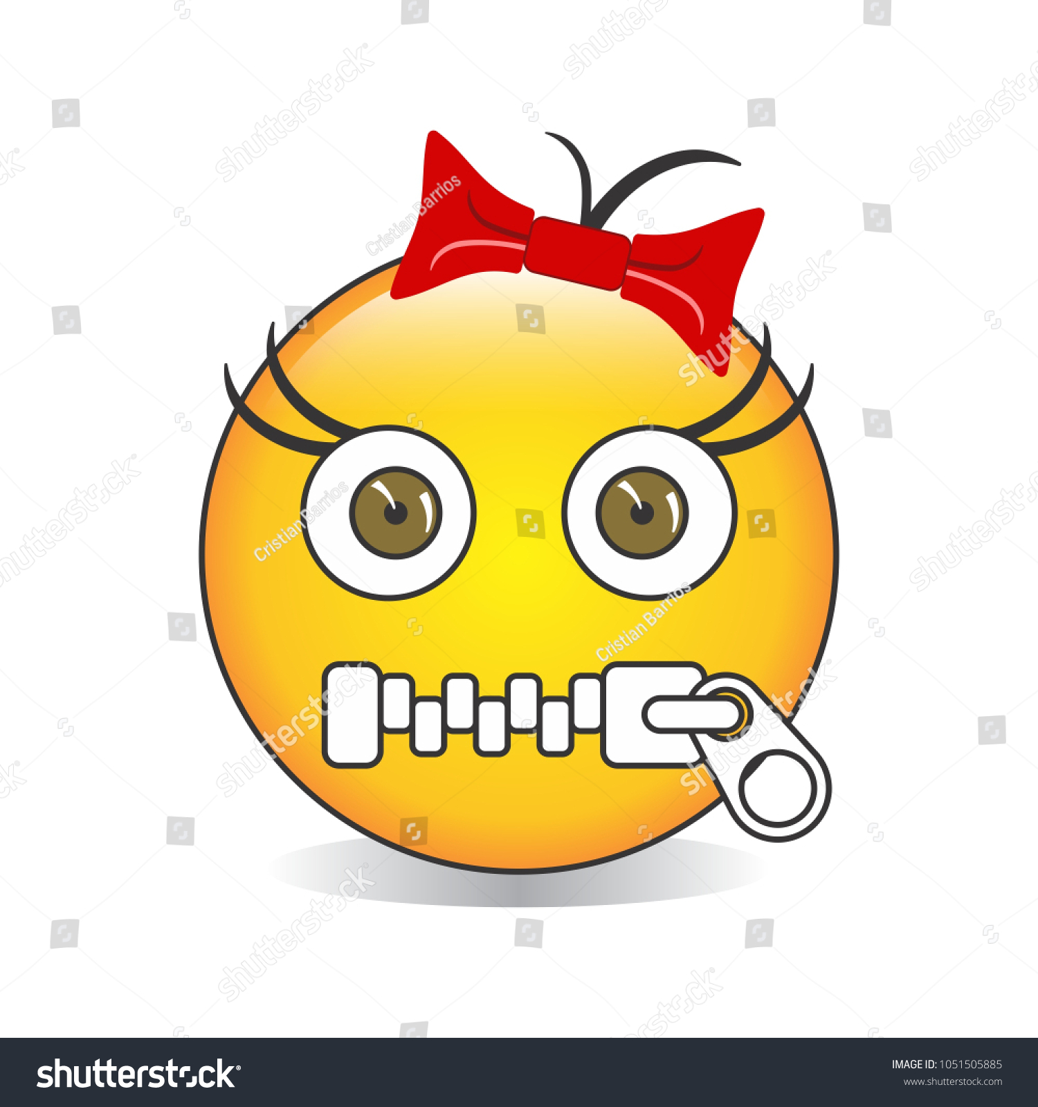 Zippermouth Face Emoji Vector: vector de stock (libre de regalías ... Zippermouth Face Emoji Vector: vector de stock (libre de regalías ...