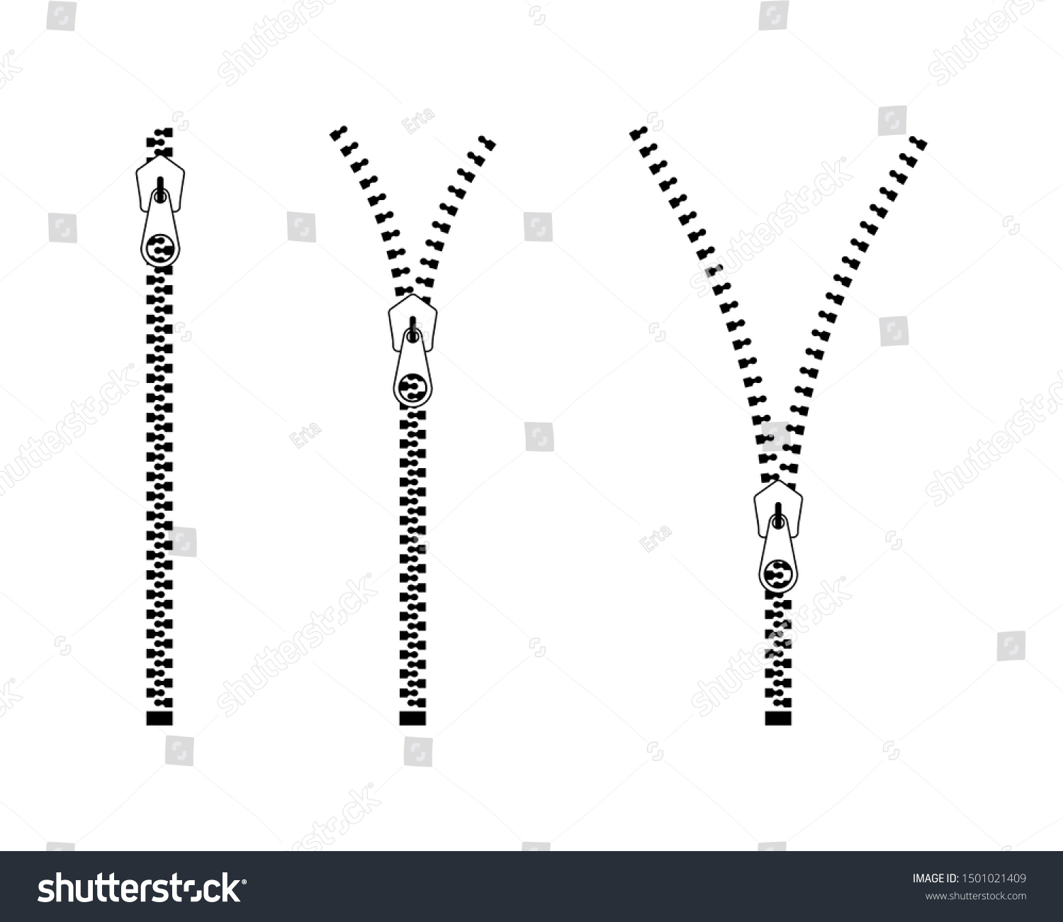 Diseño vectorial de cierre aislado en: vector de stock (libre de ...