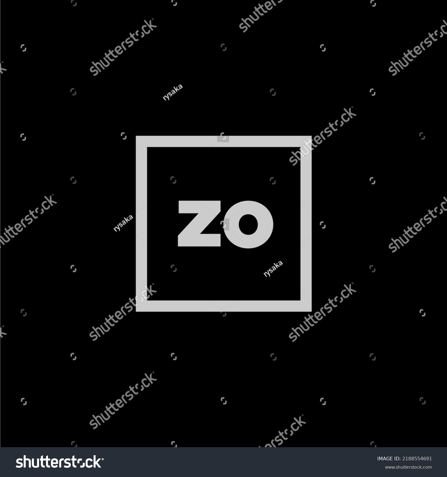 Initial zo : 964 images, photos et images vectorielles de stock ...