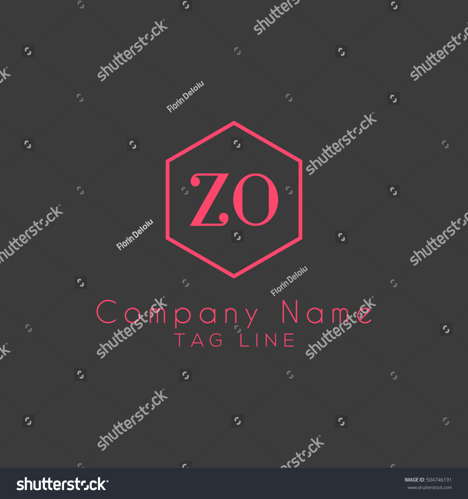 Zo Logo Stock Vector (Royalty Free) 504746191 | Shutterstock