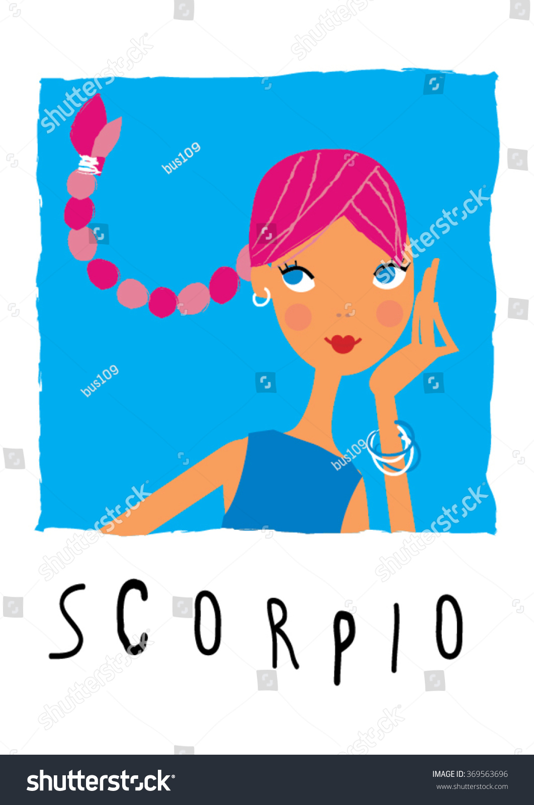 Zodiac Signs Scorpio Vector Illustration: vector de stock (libre de ... Zodiac Signs Scorpio Vector Illustration: vector de stock (libre de ...