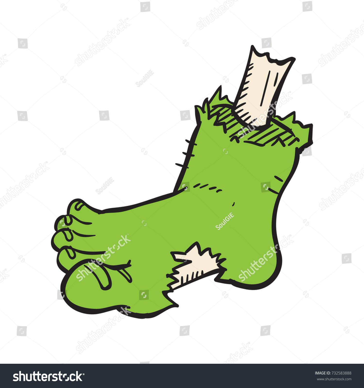 1,110 Zombie feet Images, Stock Photos & Vectors | Shutterstock