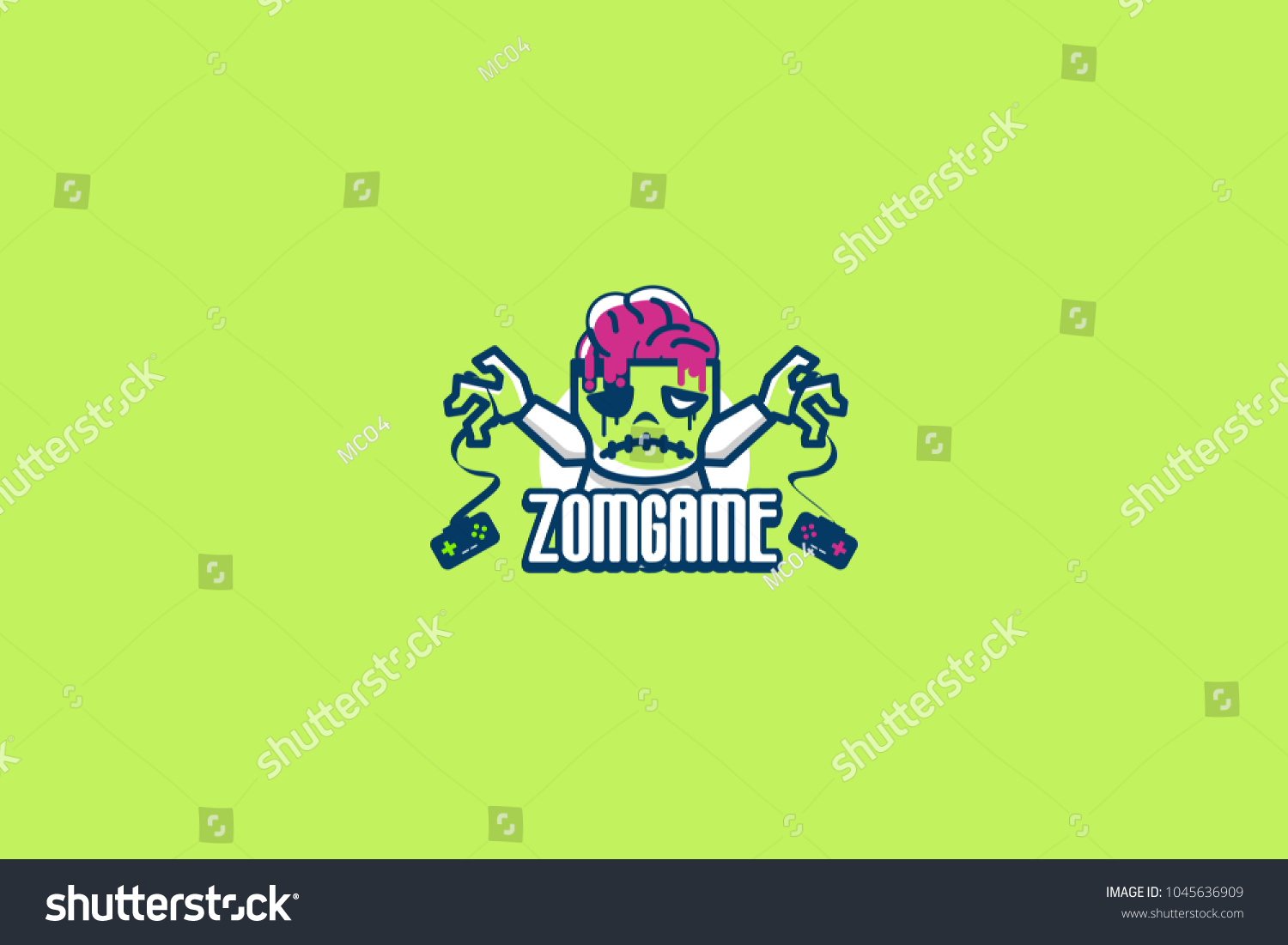 12,362 imágenes de Zombie logo - Imágenes, fotos y vectores de stock ...