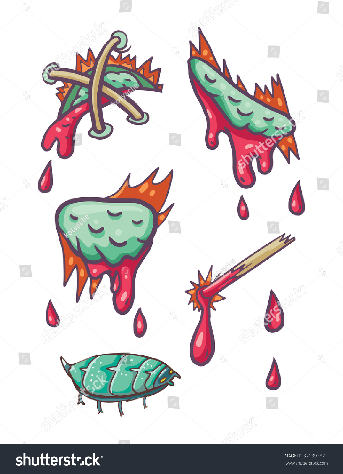 3,991 Zombie scars Images, Stock Photos & Vectors | Shutterstock