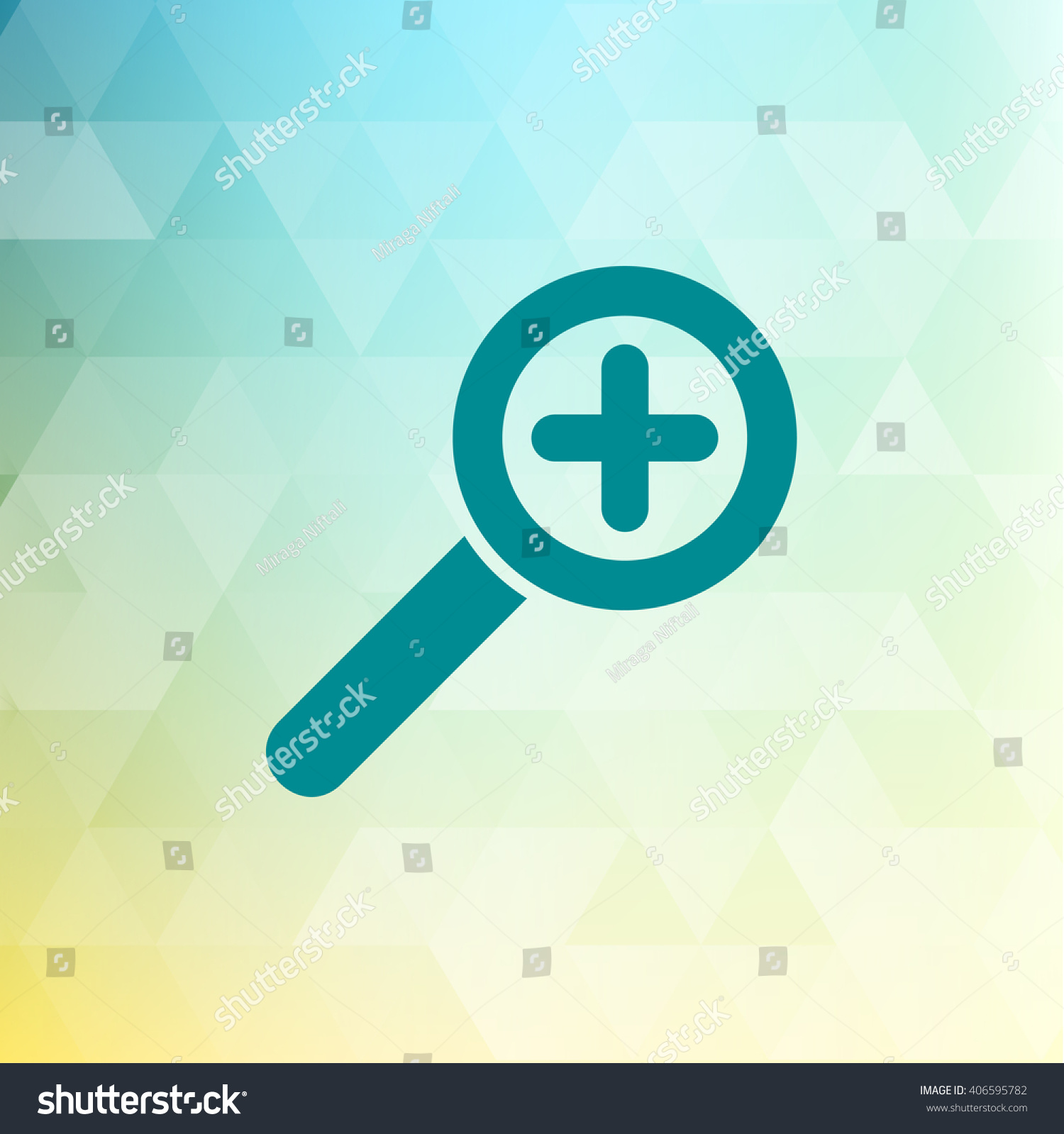 Zoom Web Icon Stock Vector (Royalty Free) 406595782 | Shutterstock