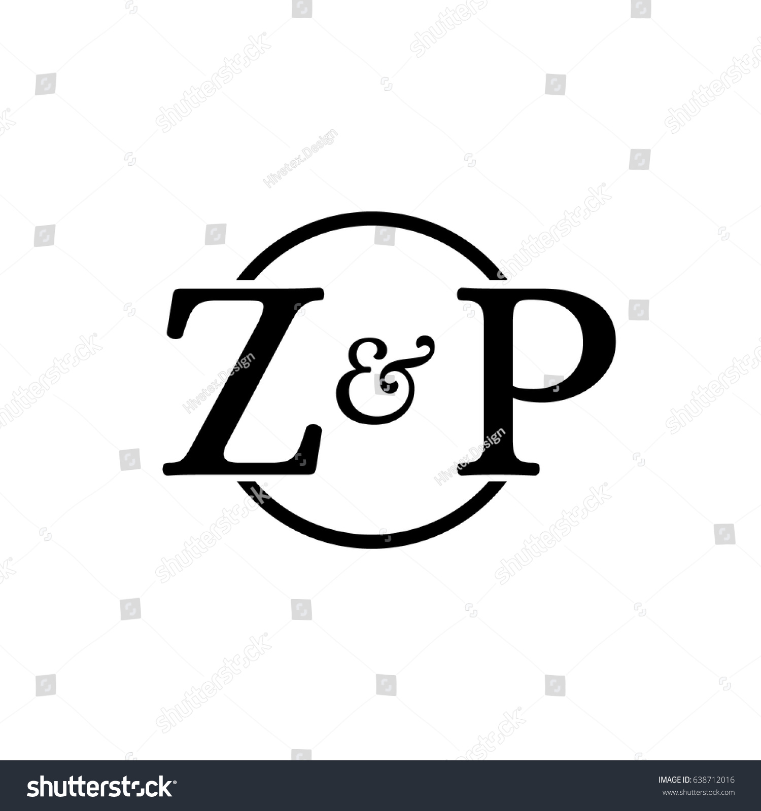 Zp Logo Stock Vector (Royalty Free) 638712016 | Shutterstock