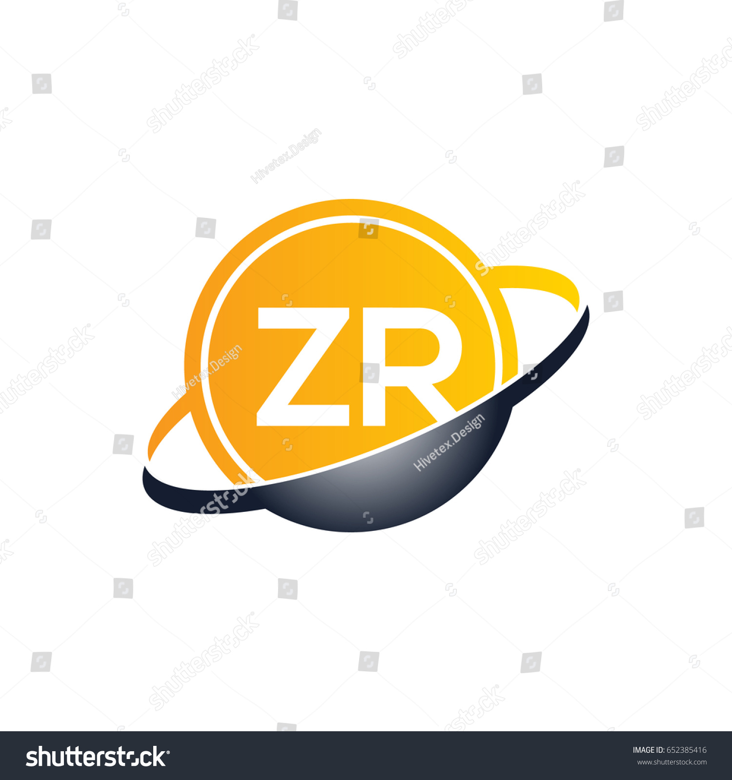 Zr Logo Stock Vector (Royalty Free) 652385416 | Shutterstock
