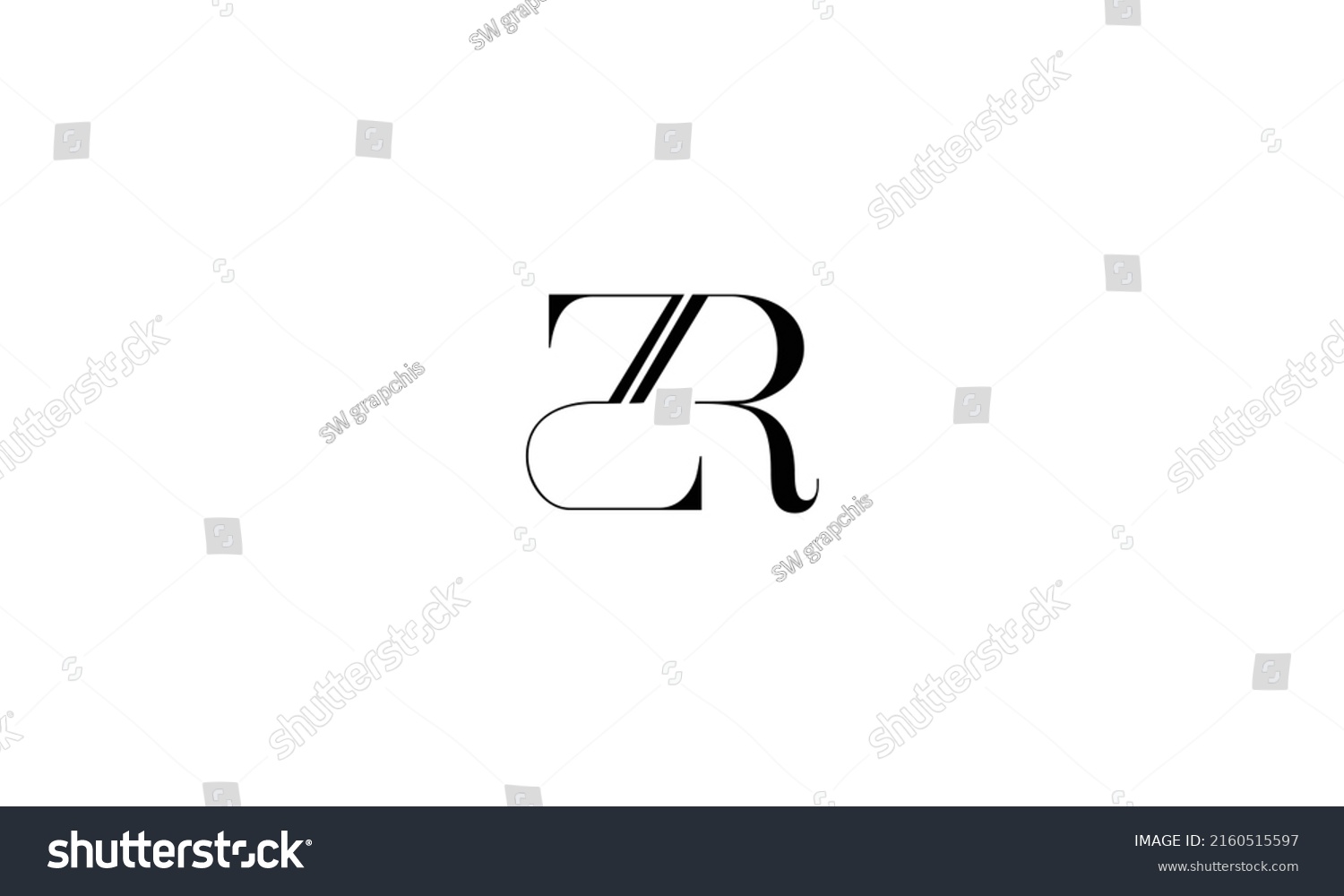 Zr Rz Abstract Letters Logo Monogram Stock Vector (Royalty Free ... Zr Rz Abstract Letters Logo Monogram Stock Vector (Royalty Free ...