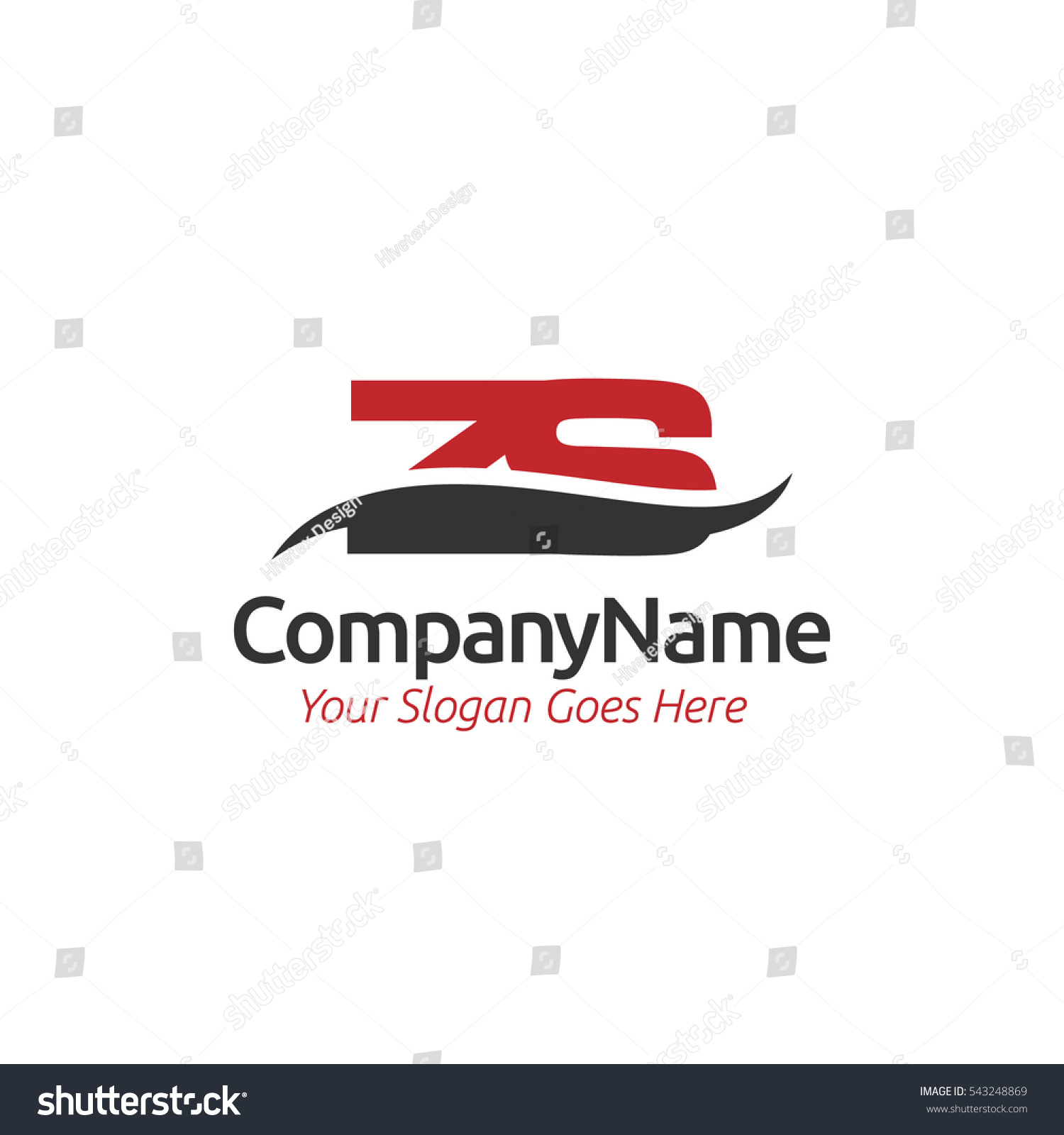 Zs Logo Stock Vector 543248869 - Shutterstock